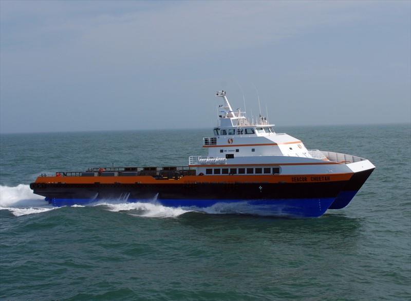 SEACOR CHEETAH - Vesseljoin