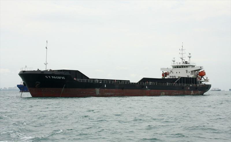 CY PACIFIC - Vesseljoin