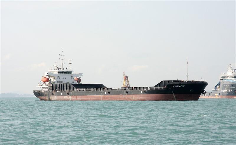 CY PACIFIC - Vesseljoin