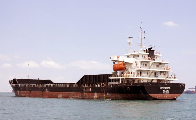 CY PACIFIC - Vesseljoin