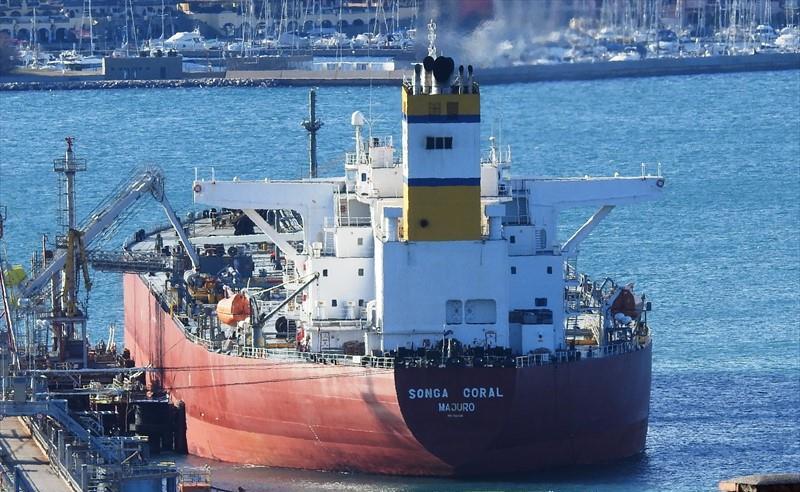 SONGA CORAL - Vesseljoin