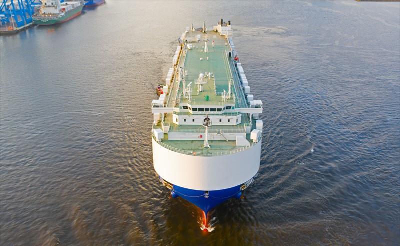 GLOVIS COSMOS - Vesseljoin