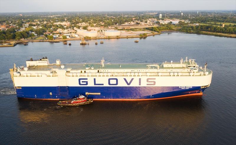 GLOVIS COSMOS - Vesseljoin