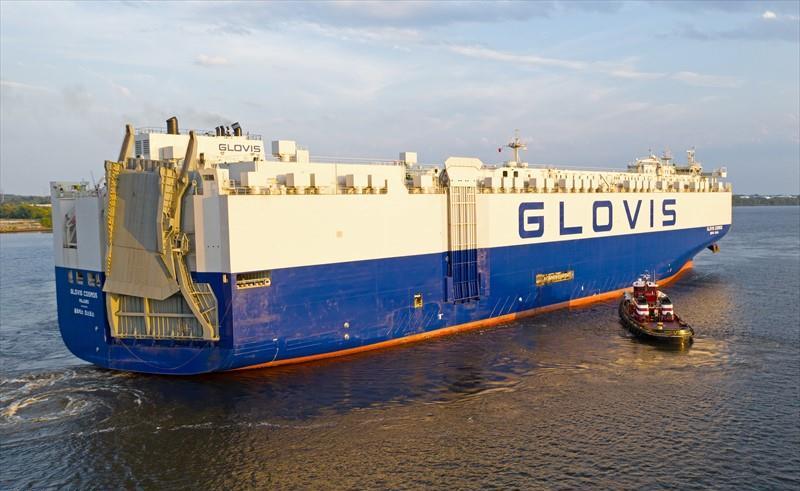 GLOVIS COSMOS - Vesseljoin