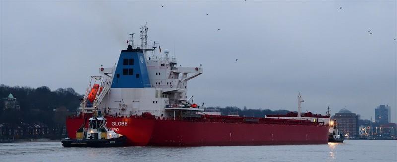 GALAXY GLOBE - Vesseljoin