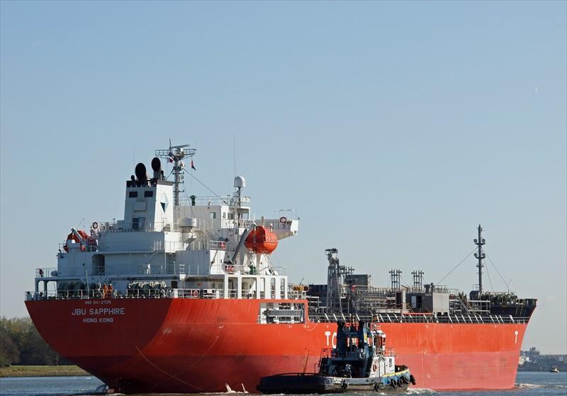 JBU SAPPHIRE - Vesseljoin