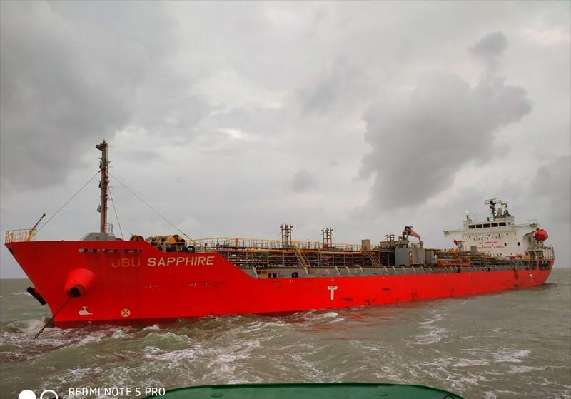 JBU SAPPHIRE - Vesseljoin