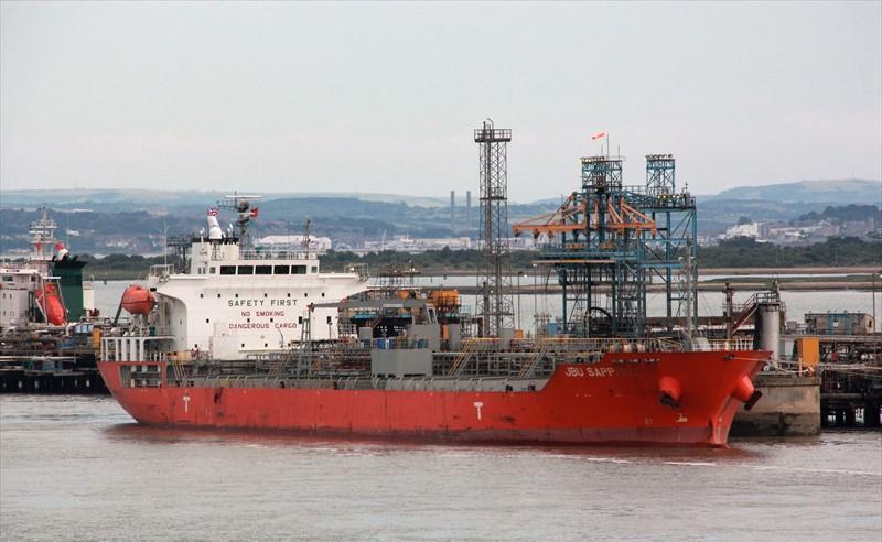 JBU SAPPHIRE - Vesseljoin