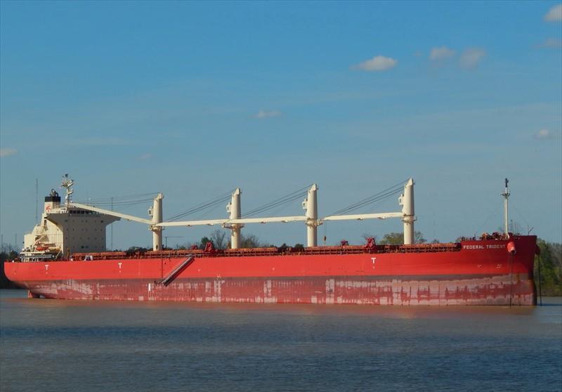 FEDERAL TRIDENT - Vesseljoin