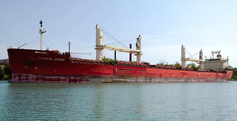 FEDERAL CEDAR - Vesseljoin