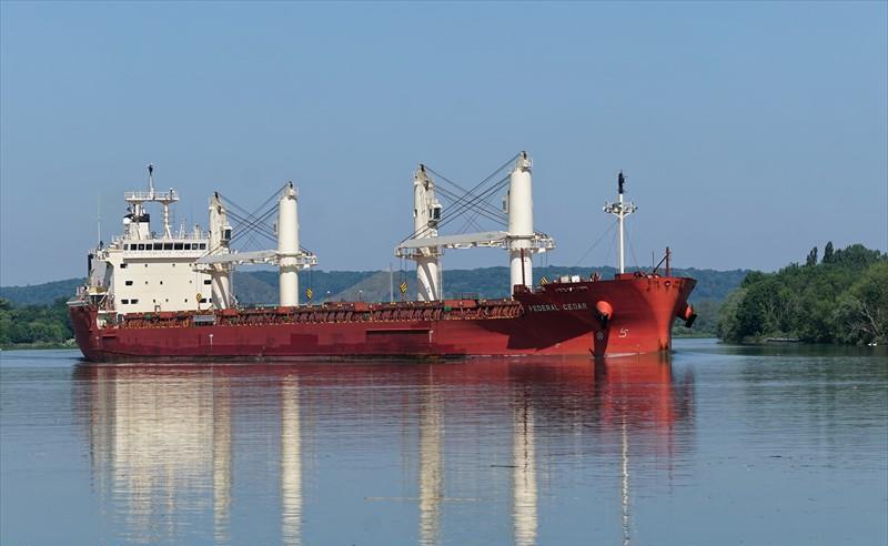 FEDERAL CEDAR - Vesseljoin