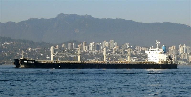 RED COSMOS - Vesseljoin