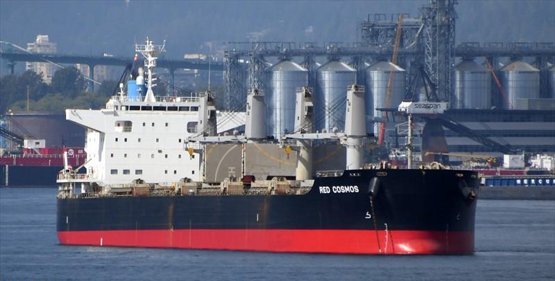 RED COSMOS - Vesseljoin