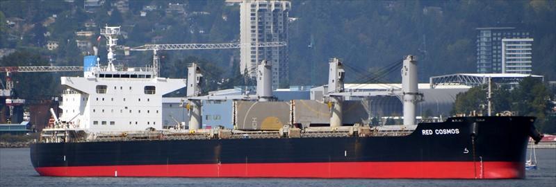 RED COSMOS - Vesseljoin