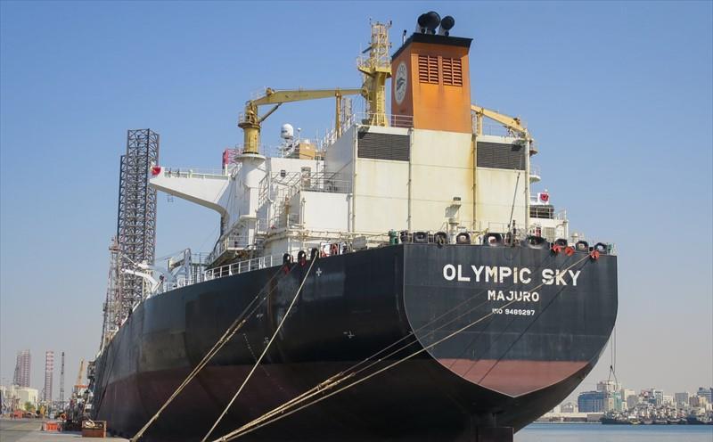 OLYMPIC SKY - Vesseljoin