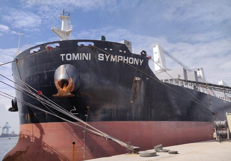 TOMINI SYMPHONY - Vesseljoin