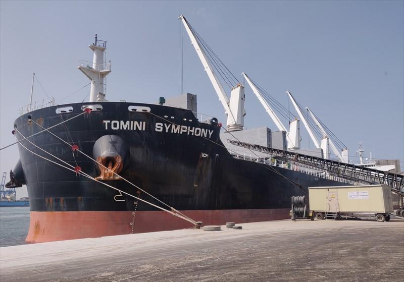 TOMINI SYMPHONY - Vesseljoin