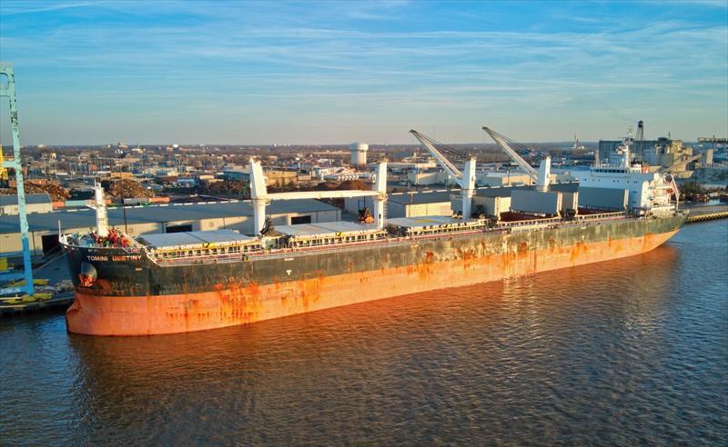 TOMINI DESTINY - Vesseljoin