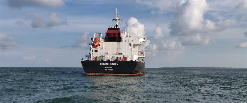 TOMINI UNITY - Vesseljoin