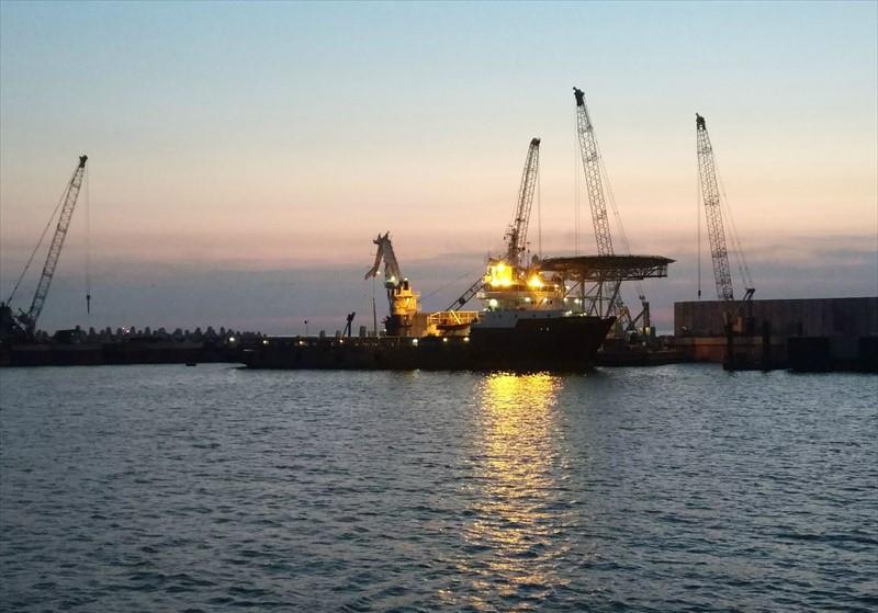 TOPAZ COMMANDER - Vesseljoin