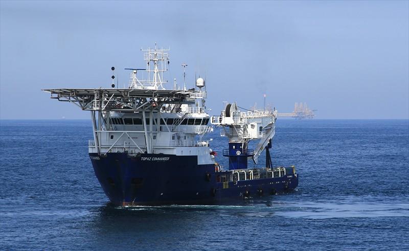 TOPAZ COMMANDER - Vesseljoin