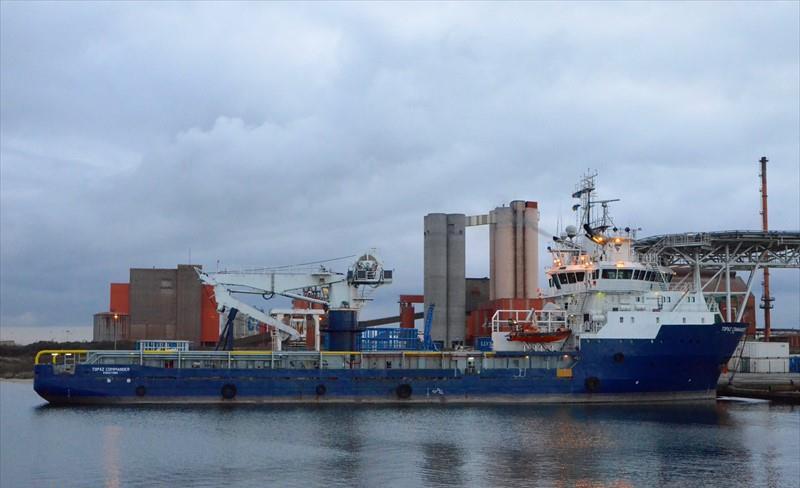 TOPAZ COMMANDER - Vesseljoin