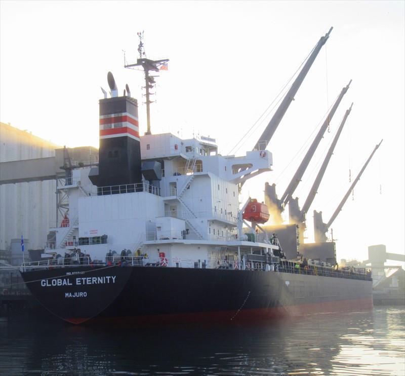 GLOBAL ETERNITY - Vesseljoin