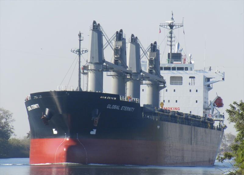 GLOBAL ETERNITY - Vesseljoin