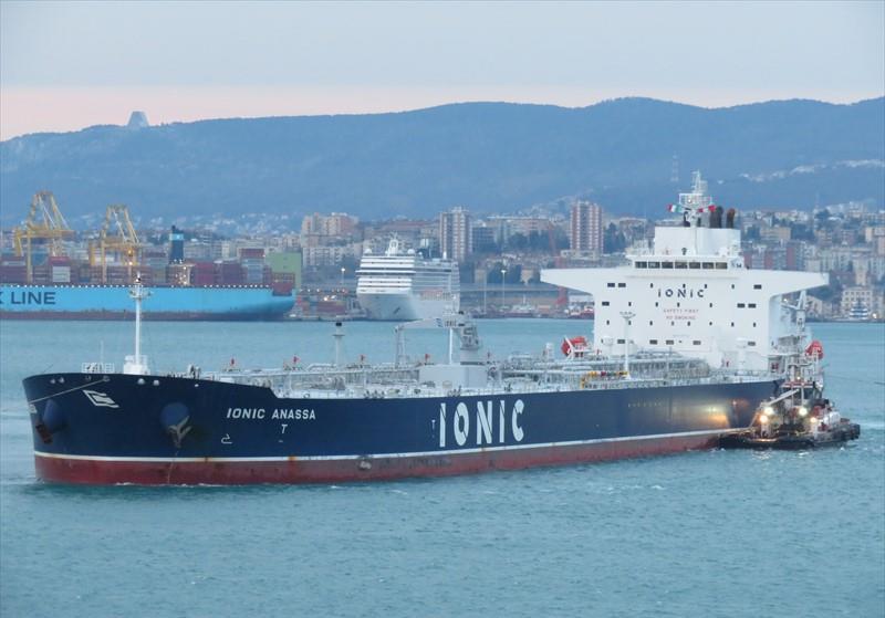 IONIC ANASSA - Vesseljoin