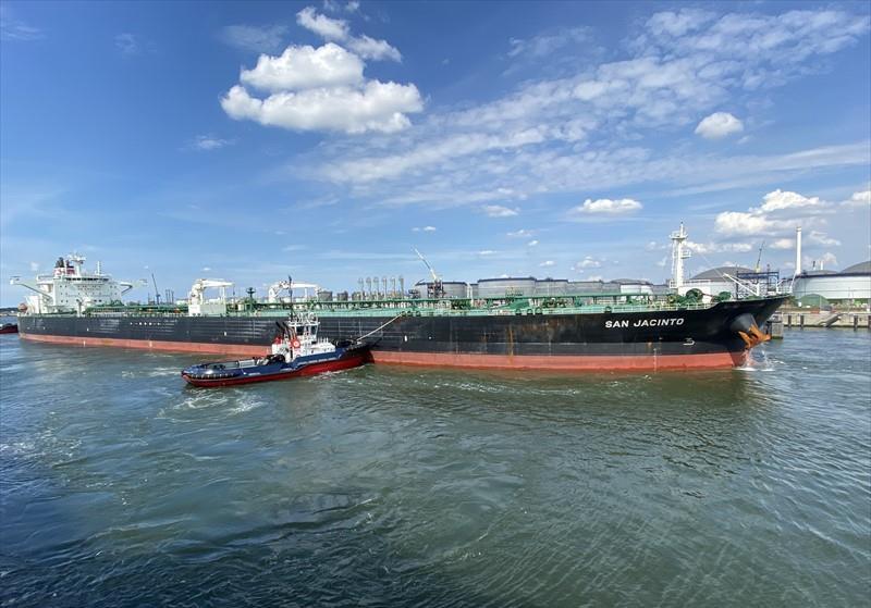 SAN JACINTO - Vesseljoin