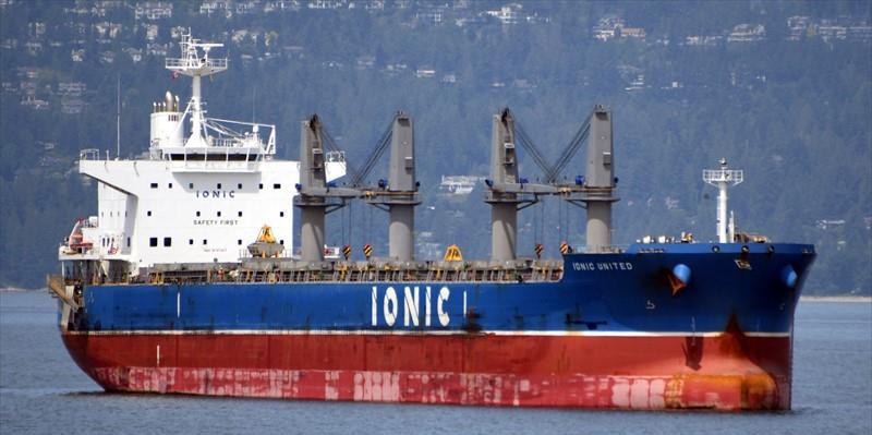 IONIC UNITED - Vesseljoin