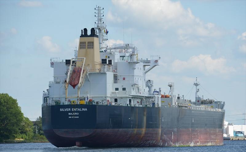 SILVER ENTALINA - Vesseljoin