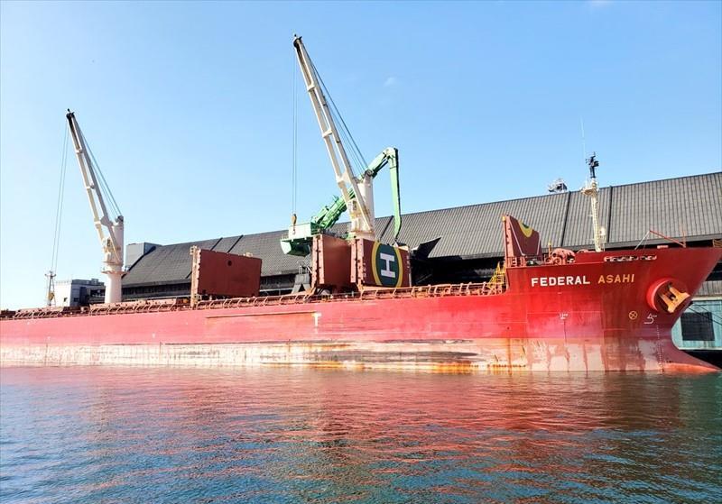 FEDERAL ASAHI - Vesseljoin