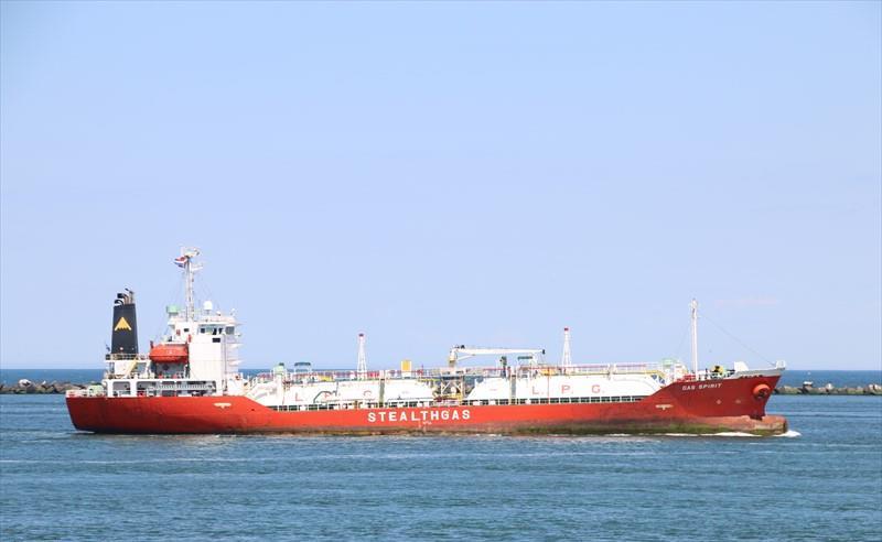 GAS SPIRIT - Vesseljoin