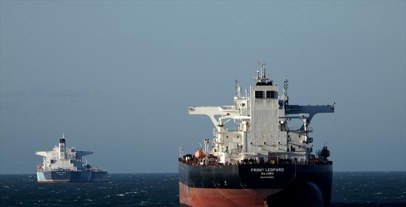 FRONT LEOPARD - Vesseljoin