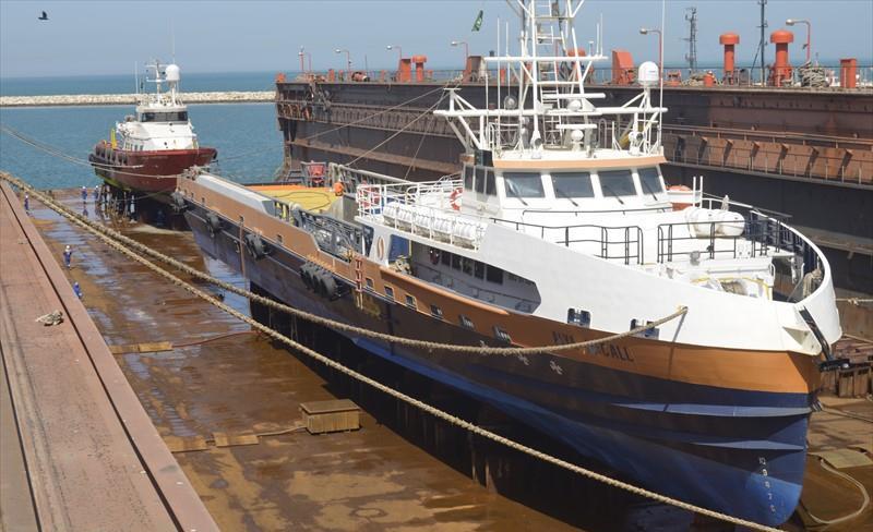 ALYA MCCALL - Vesseljoin