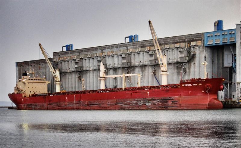 FEDERAL HUNTER - Vesseljoin