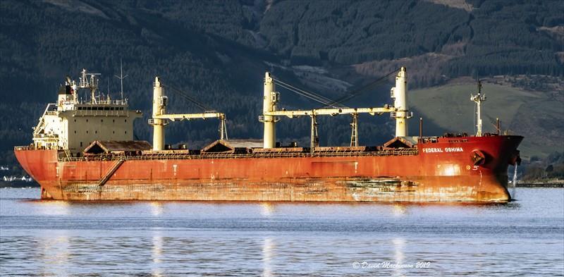 FEDERAL OSHIMA - Vesseljoin