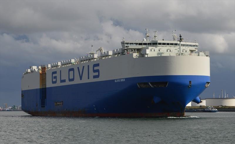 GLOVIS SIRIUS - Vesseljoin