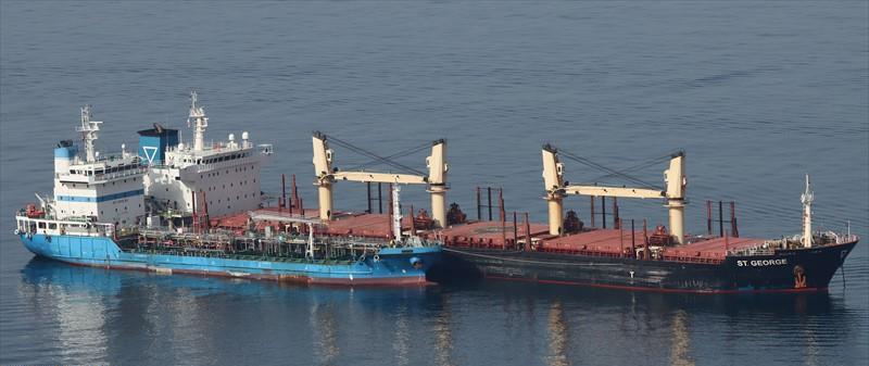 ST GEORGE - Vesseljoin