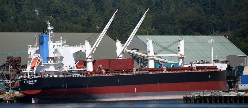 ST GEORGE - Vesseljoin