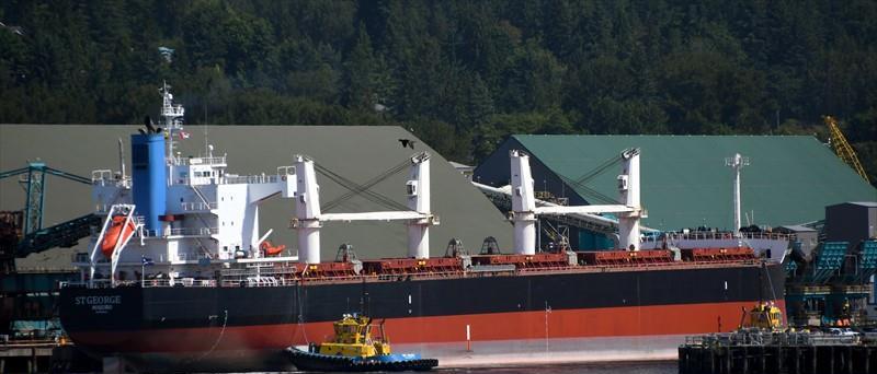 ST GEORGE - Vesseljoin