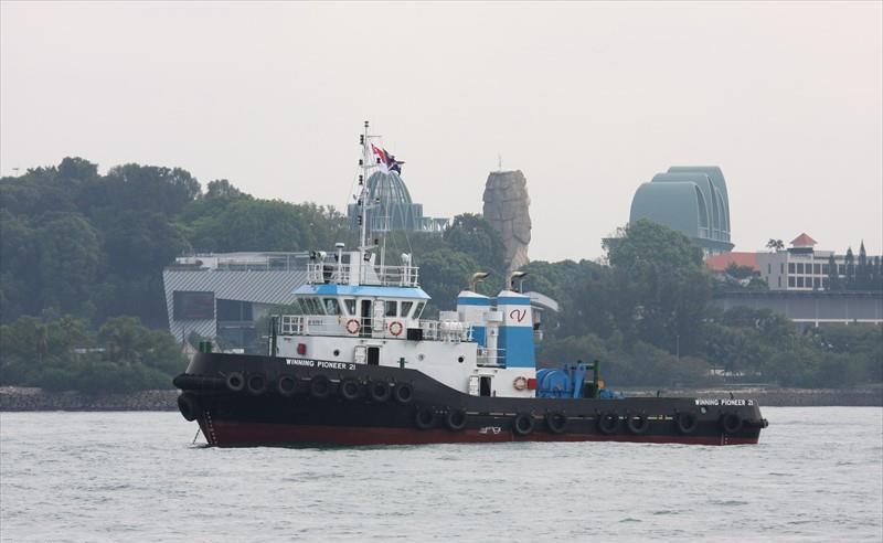 WINNING PIONEER 21 - Vesseljoin