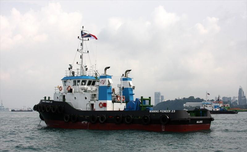 WINNING PIONEER 23 - Vesseljoin