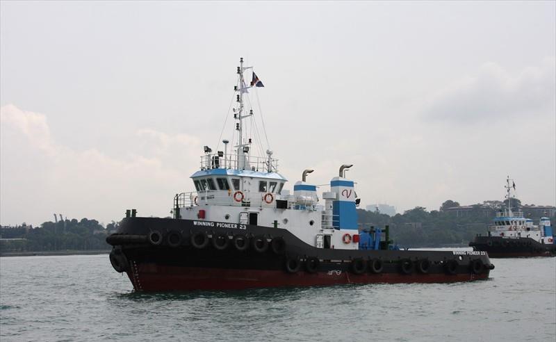 WINNING PIONEER 23 - Vesseljoin