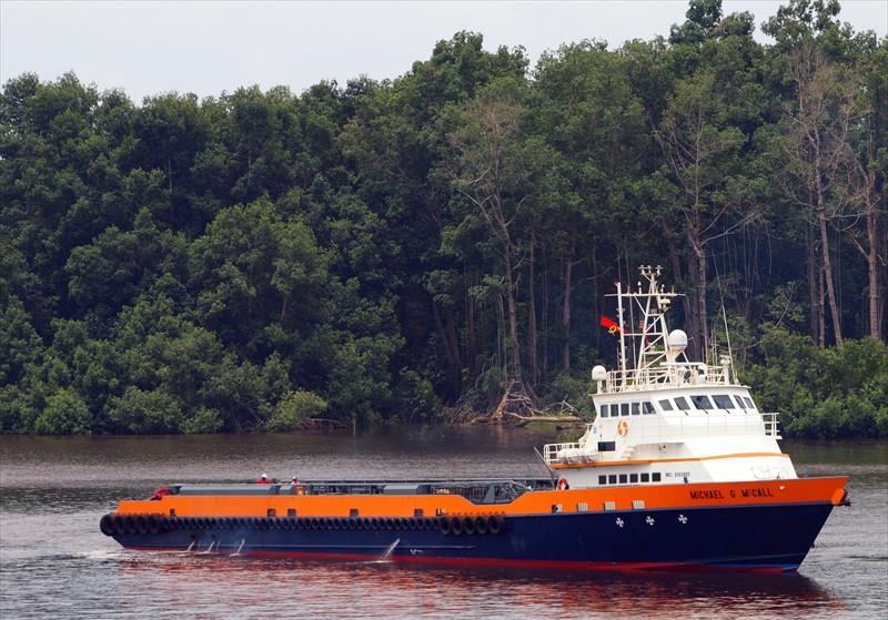 MICHAEL G MCCALL - Vesseljoin