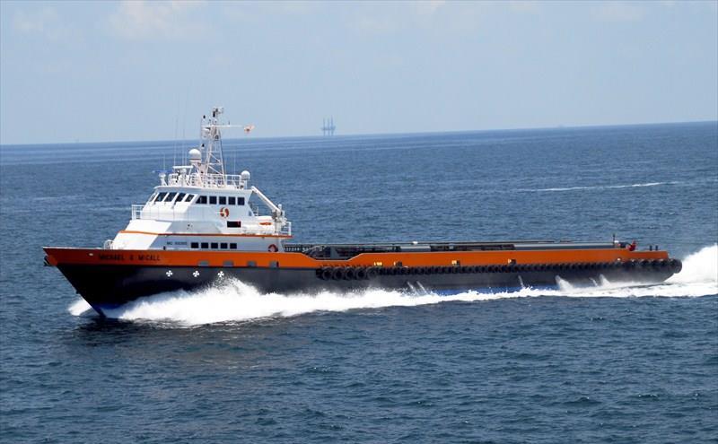 MICHAEL G MCCALL - Vesseljoin