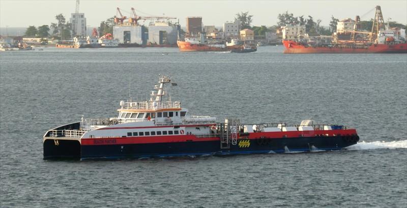 SEACOR PANTHER - Vesseljoin