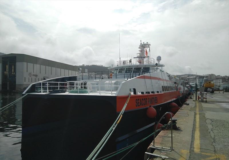 SEACOR PANTHER - Vesseljoin