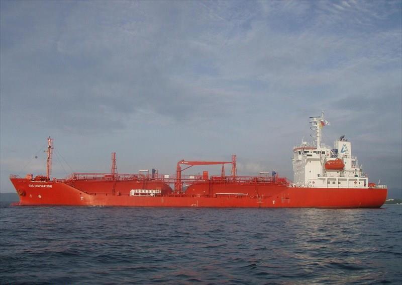 GAS INSPIRATION - Vesseljoin